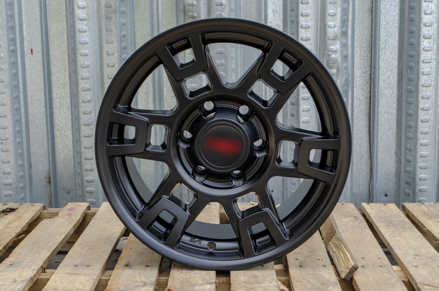 17x8 Wheels Fit Toyota 4Runner Fit Tacoma TRD 6x139.7 ET5 Matte Black ...