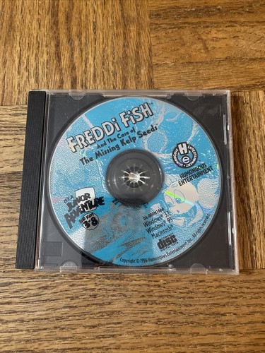Freddi Fish PC CD Rom 742725151093| eBay