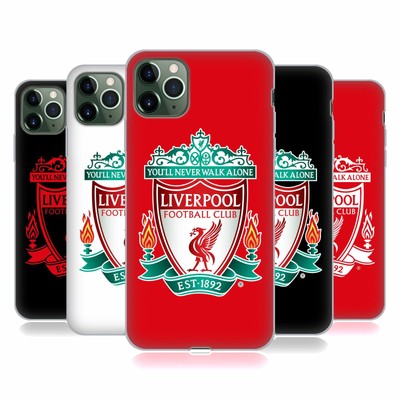 OFFICIAL LIVERPOOL FC LFC CREST 1 SOFT GEL CASE FOR APPLE iPHONE PHONES ...