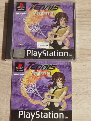 TENNIS ARENA SONY PS1 PLAYSTATION 1 SLIM PS2 PS3 | eBay