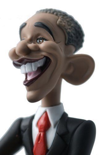 Barack Obama 9" Vinyl Political Novelty Big Ears Doll Figure Limited ...
