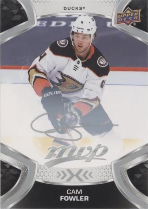 2021-22 Upper Deck MVP - Cam Fowler #94 Silver Script for sale online ...