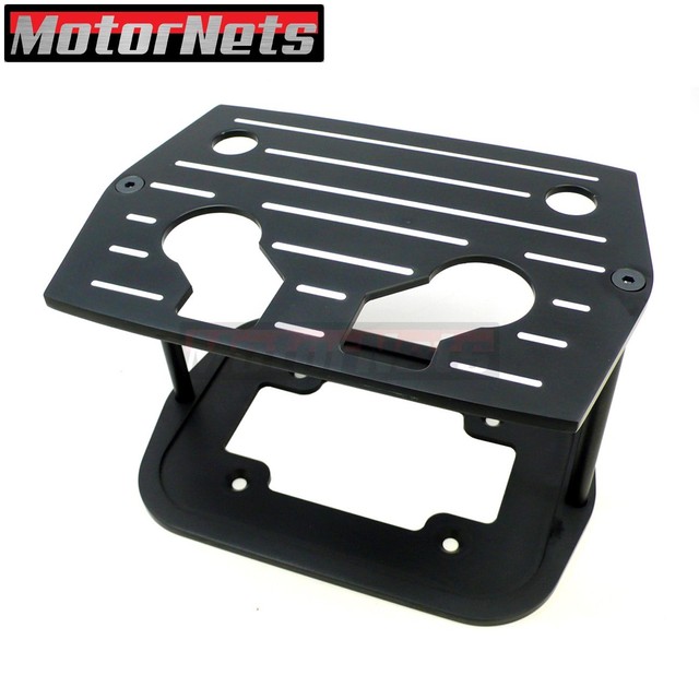 Black Aluminum Billet Ball Milled Hold Down Optima 34/78 Battery ...