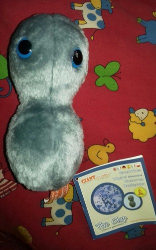 Giant Microbes GIANTmicrobes Original Plush Clap STD Gonorrhea for sale ...