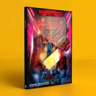 Stranger Things Metal Art Print - 14x19 Inch - Limited Edition - Sealed ...