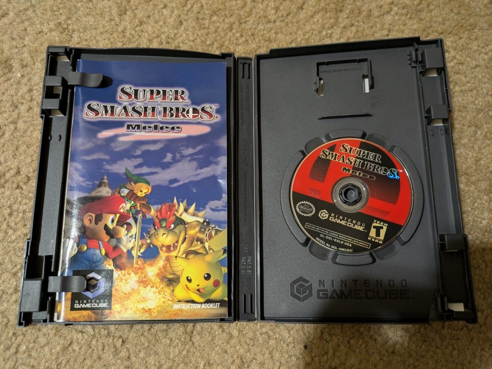Super Smash Bros Melee (Nintendo GameCube) Players Choice Complete in ...