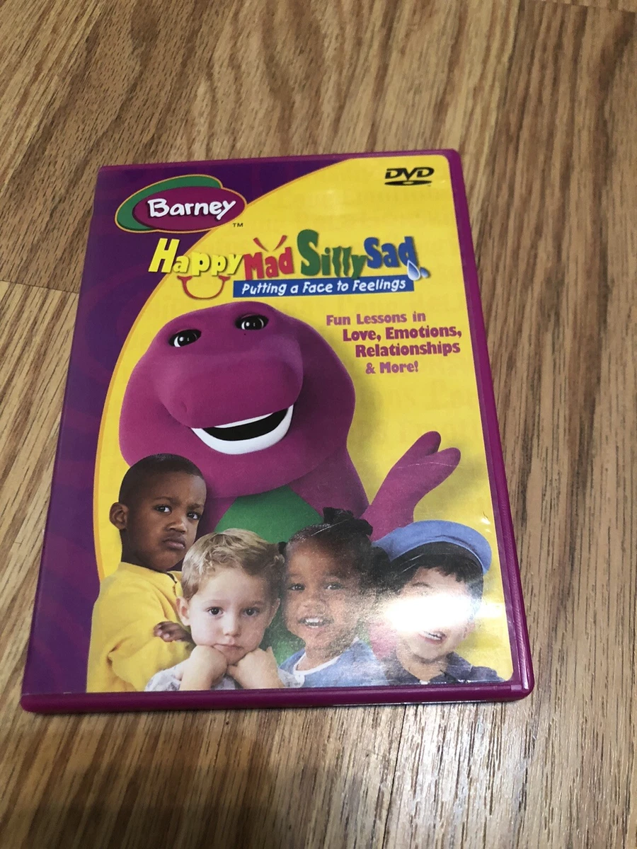 Barney Happy Mad Silly