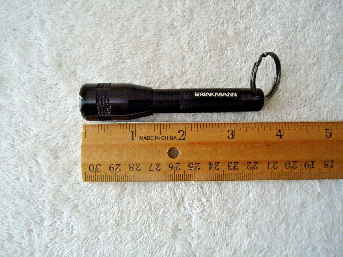Brinkmann Flashlight Key Ring