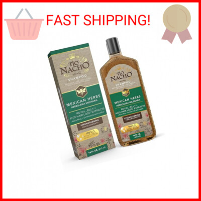 Tio Nacho Mexican Herbs Shampoo, 14 Oz (GEN2816A) | eBay