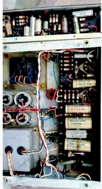 PYE HF25 Mono Amplifier KT66 ECC33 (?) Tube Valve UK Vintage HEAVY ...