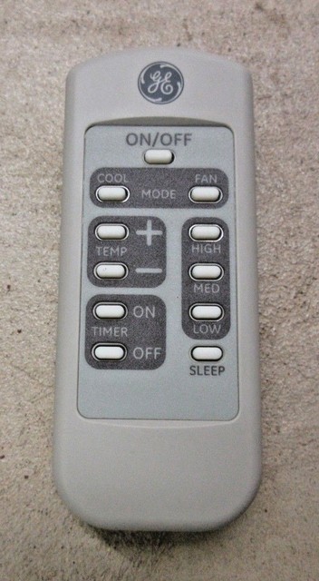 GE Model Crmc-a778jbez AC Air Conditioner Unit Remote Control for ...