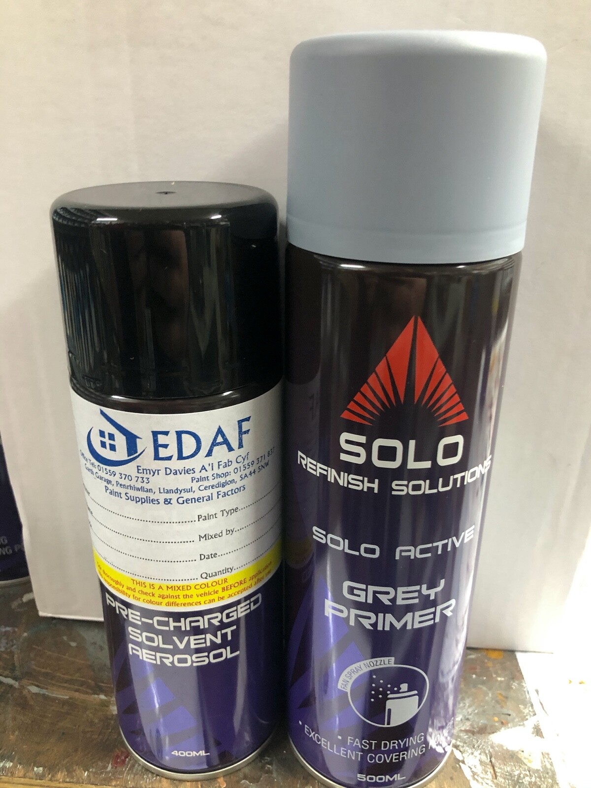 50 - 500ML Paint Aerosol Mix From Car Code Custom Spray PAINT+ LACQUER ...