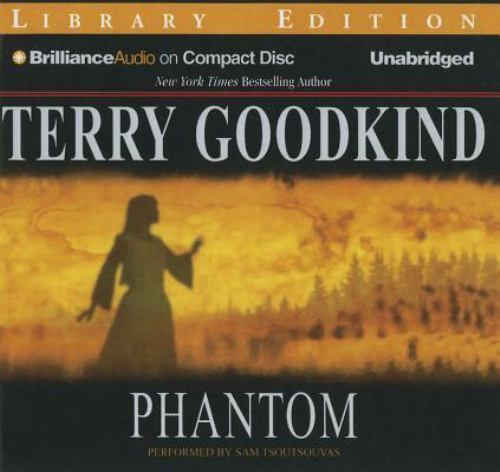 Sword of Truth Ser.: Phantom by Terry Goodkind (2011, Compact Disc ...