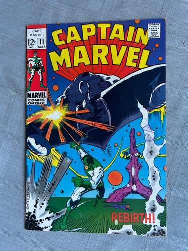 CAPTAIN MARVEL VOLUME 1 N°11 MAR 1969 VO IN GOOD CONDITION / GOOD | eBay