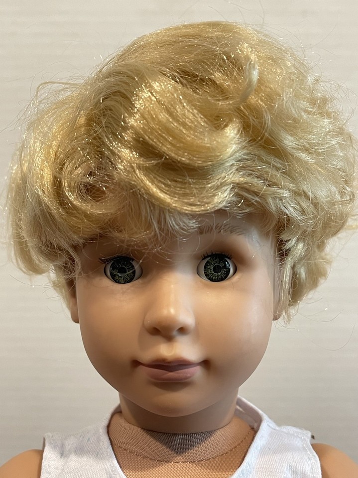 HTF Our Generation Boy Doll Leo with Outfit 18" Toy by Battat Curly ...