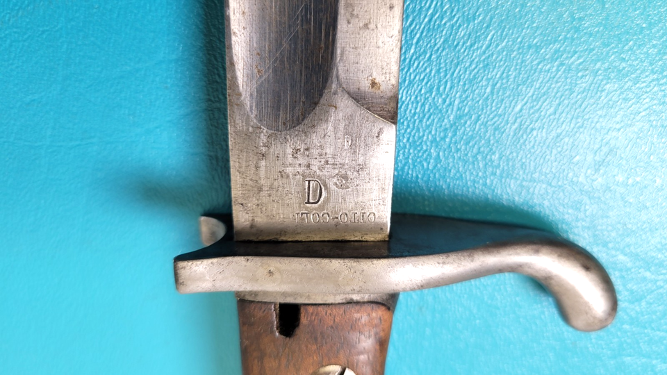 WWI German Model S98 1898 /05 Butcher Blade Bayonet CITO-COLN Partial ...