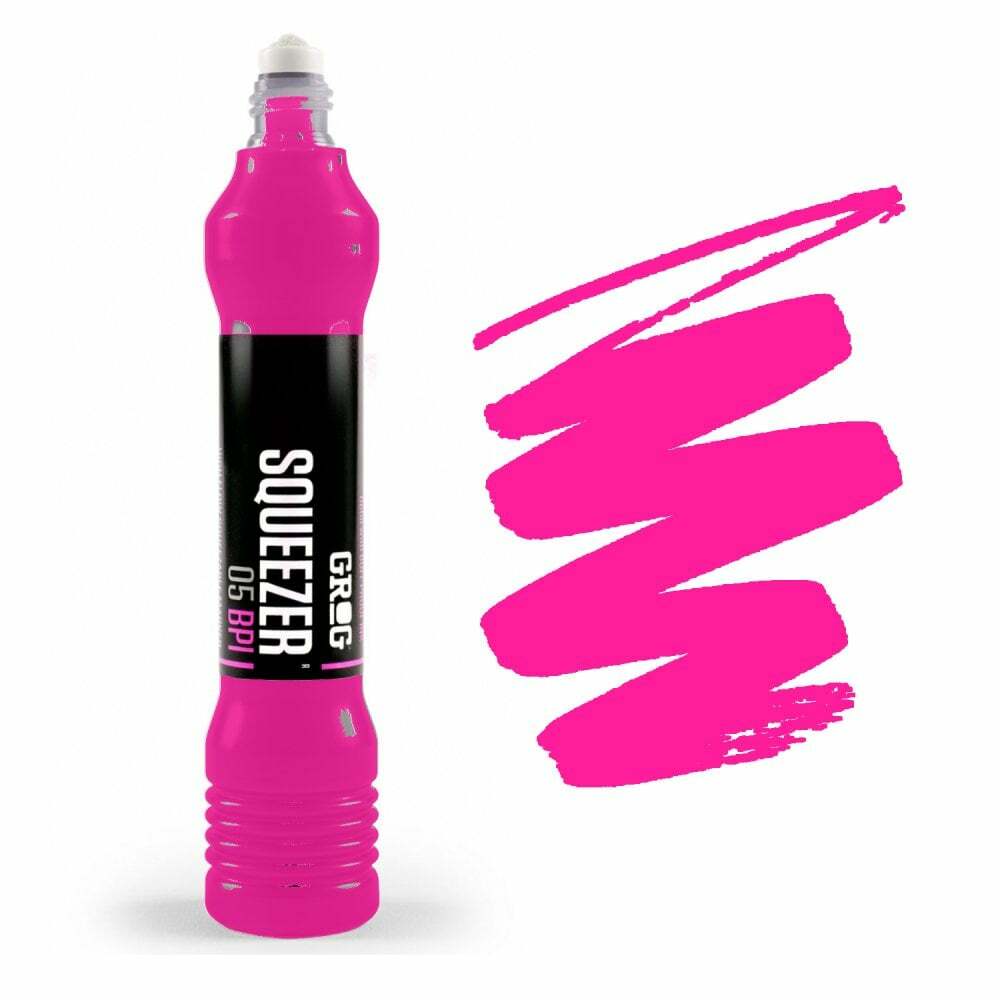 Grog Squeezer 05 BPI - Buff Proof Ink Marker Pen - 5mm Nib / 45ml Paint ...