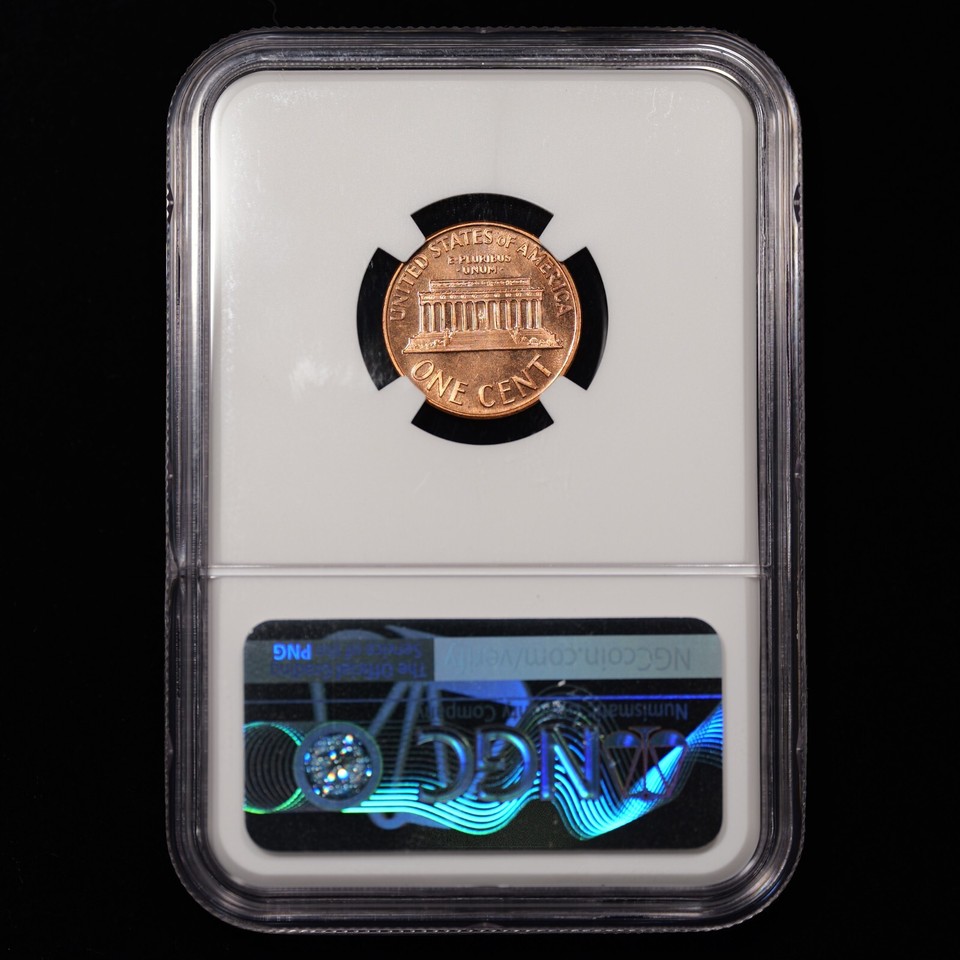 1965 SMS Lincoln Memorial Cent 1c - NGC GRADED MS67 RD | eBay