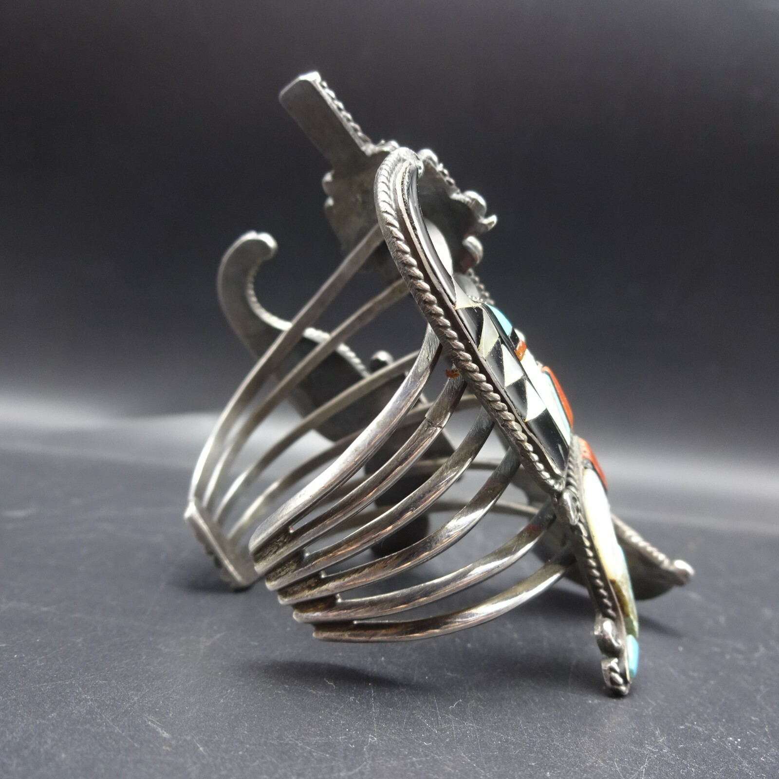 Museum Quality Vintage KNIFEWING Cuff BRACELET circa 1950s | eBay