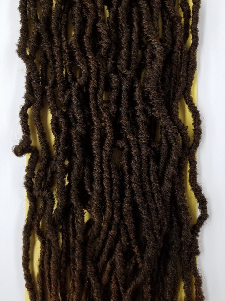 I&I Hair Innocence EZCROCHET 3X Faux Locs Crochet Braiding Hair Spectra ...