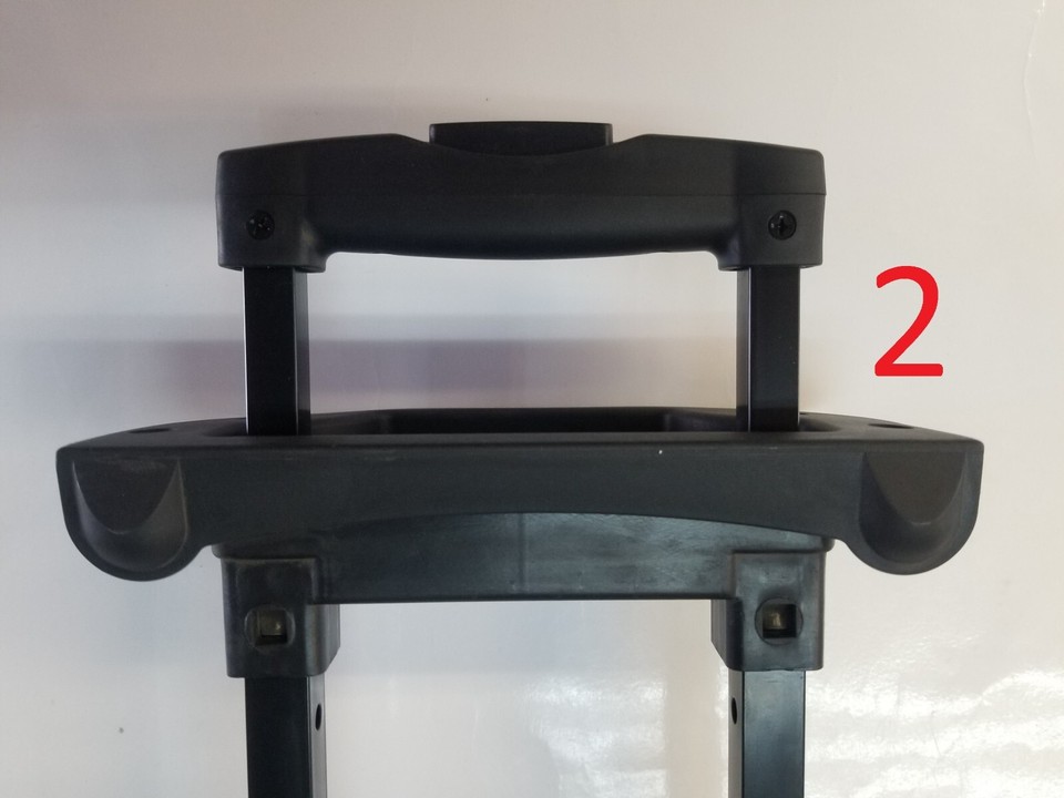 Luggage Telescopic Handle Replacement Part Pull Handle Retractable ...