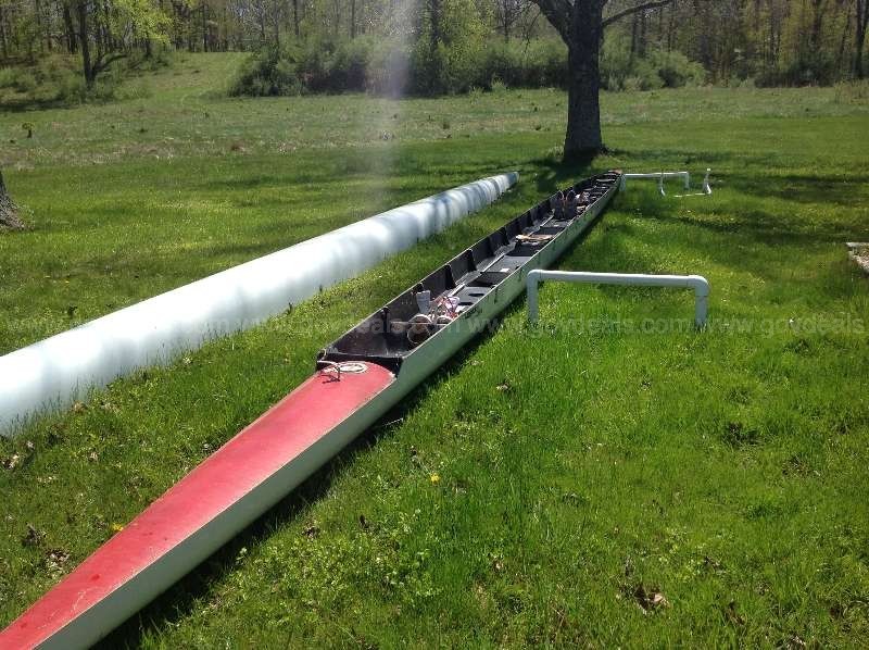 Rowing Shell, Vespoli 8-person Ultra-Lite Racer | eBay