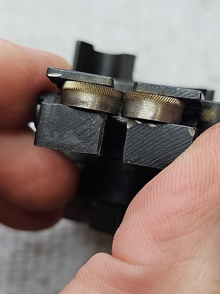 BOYAR SCHULTZ MODEL 00SK CROSS SLIDE BURNISHING KNURLING TOOL W B&S 135 ...