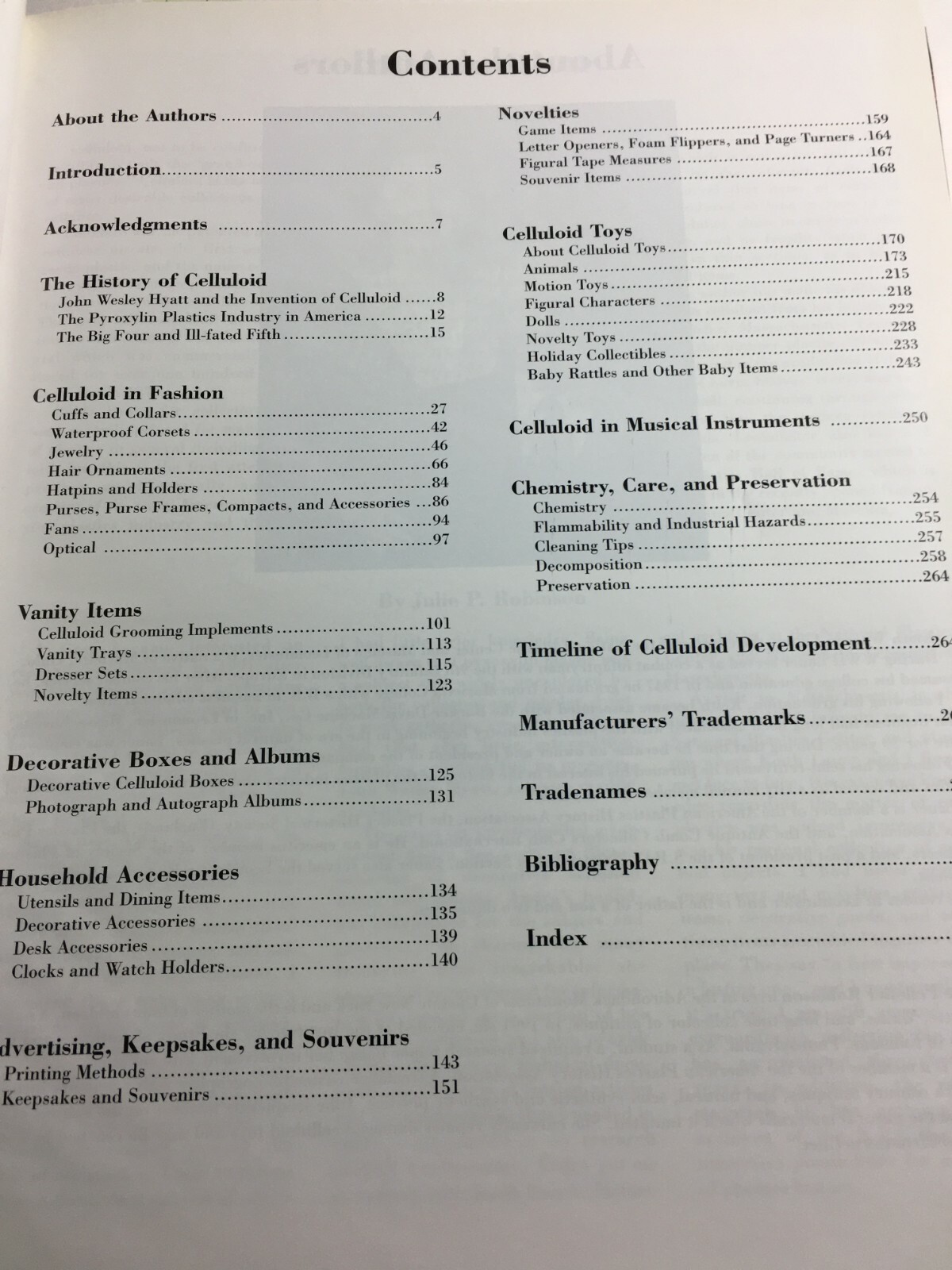 Celluloid Collectors Reference Book Value Guide Lauer, Keith, Robinson ...