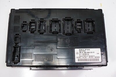 MERCEDES W251 X164 W164 R GL ML SAM Rear Control Module OEM 2006 - 2012 ...