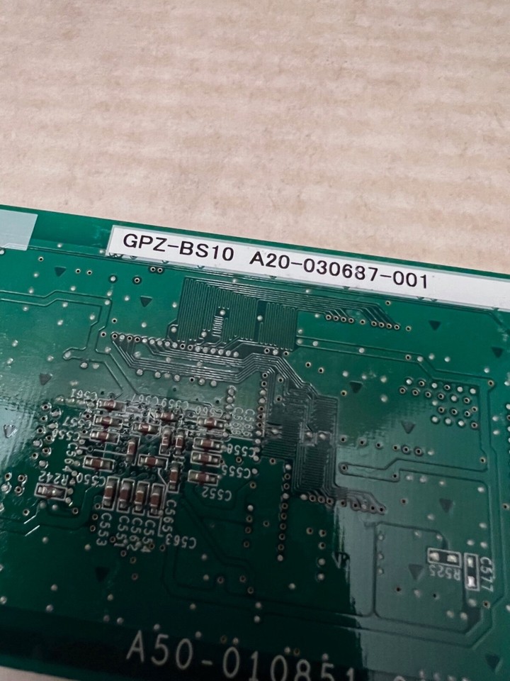 NEC 640055 GPZ-BS10 Expansion Blade for Base Chassis *Tested* | eBay