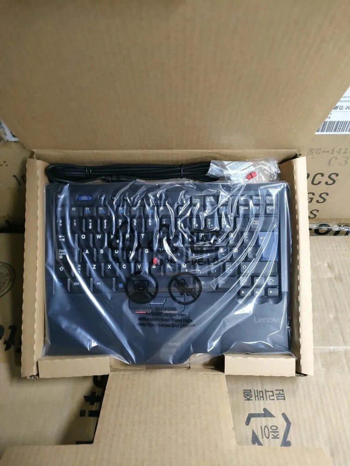 Denmark layout Lenovo Thinkpad sk-8845cr keyboard external red dot ...