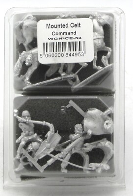 Hail Caesar WGH-CE-53 Mounted Celt Command (Gallic Celts) Cavalry Warriors NIB | eBay