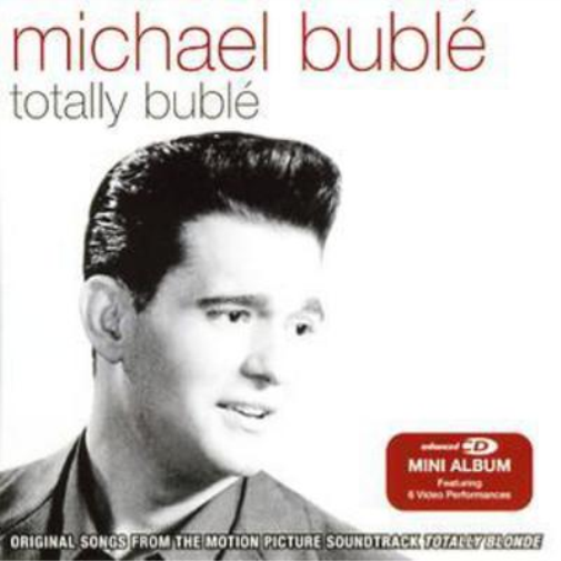 Michael Bublé Totally Bublé: Original Songs from the Motion Pic (CD ...