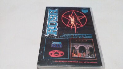 RUSH CLASSIC ALBUM DVD-PLUS REMASTERED 2112 AND MOVING PICTURES CDS | eBay