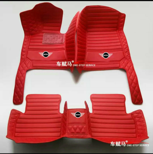 FIT Mini Cooper Countryman Clubman Paceman Custom Non-slip Car Floor ...