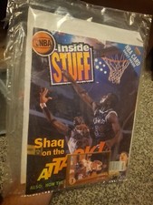 NBA Inside Stuff Magazine 1993 Michael Jordan for sale online | eBay