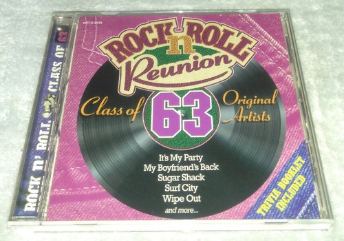 Rock n' Roll Reunion Class of 63 by Various Artists CD Madacy ...