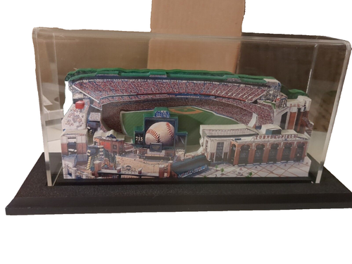 3D Turner Field Stadium Replica Atlanta Braves 2000 All Star Game Home ...