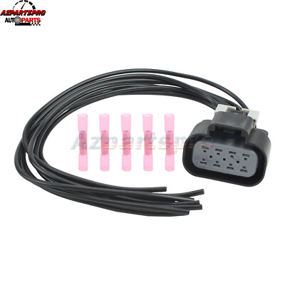 Headlight Connector Plug Pigtail For 2007-2014 Chevy Silverado 1500 ...