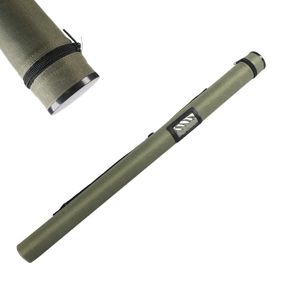 Maxcatch Fly Fishing Rod Tube Cordura/Carbon Rod Case For 9FT/10FT 4Sec ...
