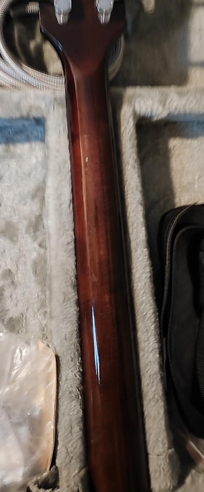 Beautiful Original 1971 Rare "GIBSON SB-400 BASS" Walnut Color w ...