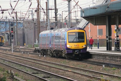 B191 35mm Slide First TPE Class 170 170301 @ Doncaster (2) | eBay
