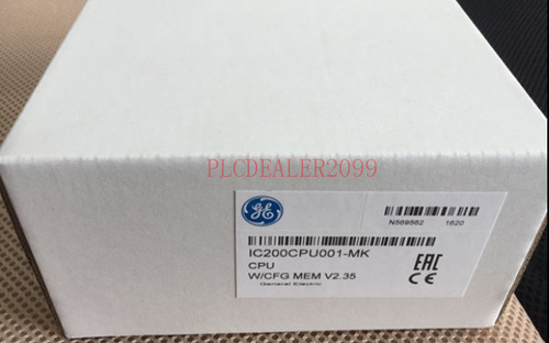 1PC New GE Fanuc IC200CPU001 VersaMax PLC CPU Module | eBay
