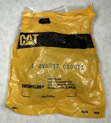 NEW & SEALED OEM Genuine Parts CAT Caterpillar 4V-8037 Cabin Window ...