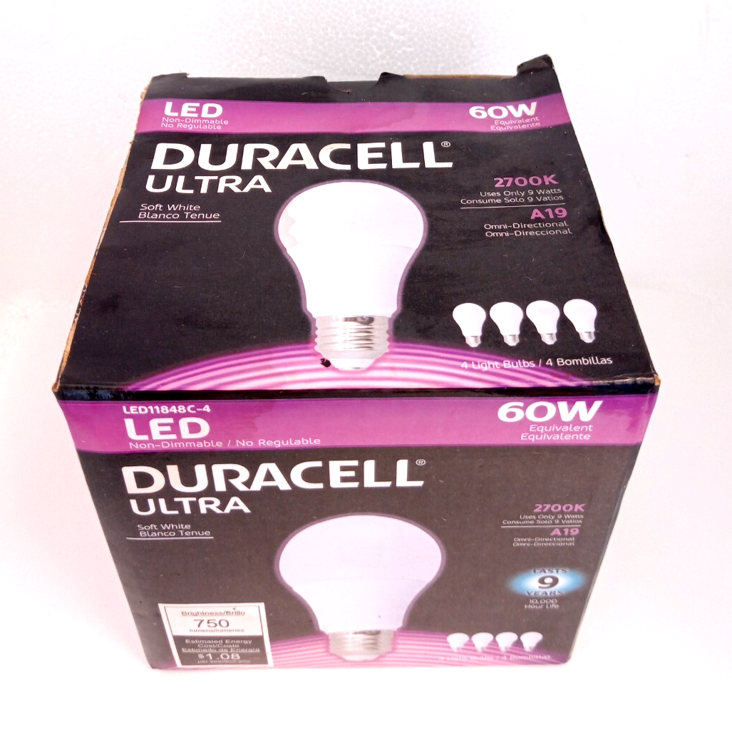 Duracell Fans In Light Bulbs