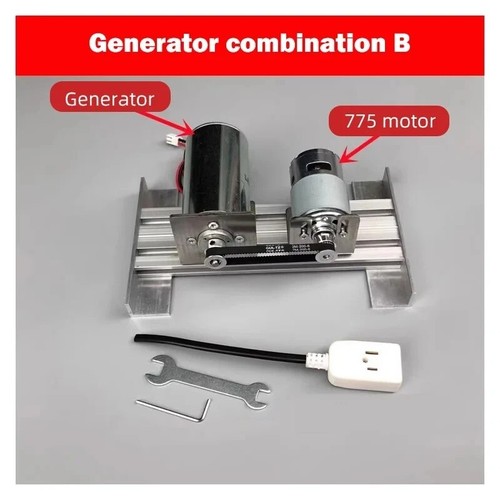 220V Double Bearing Silent DC High Voltage DC Motor Motor Small DC ...