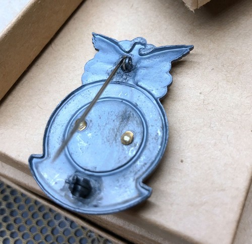 MINI USAF US Air Force Fire Protection Firefighter Badge Pin | eBay