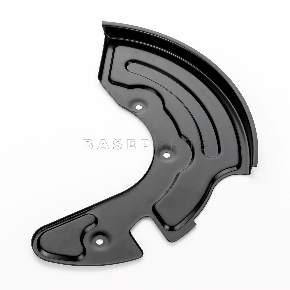 2x Lamination Mudguard Brake Disc Cover Plate Front LR for Audi A6 4B ...