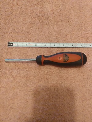 Mac Tools Nut Driver 5.5 Mm Red Handle | eBay