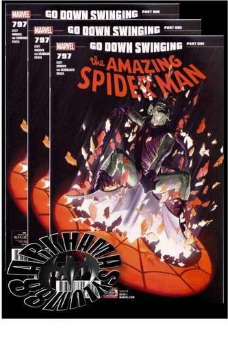 AMAZING SPIDER-MAN #797(5/18)GO DOWN SWINGING,Pt-1(GREEN GOBLIN)CGC EM(9.8)RAWx3 | eBay